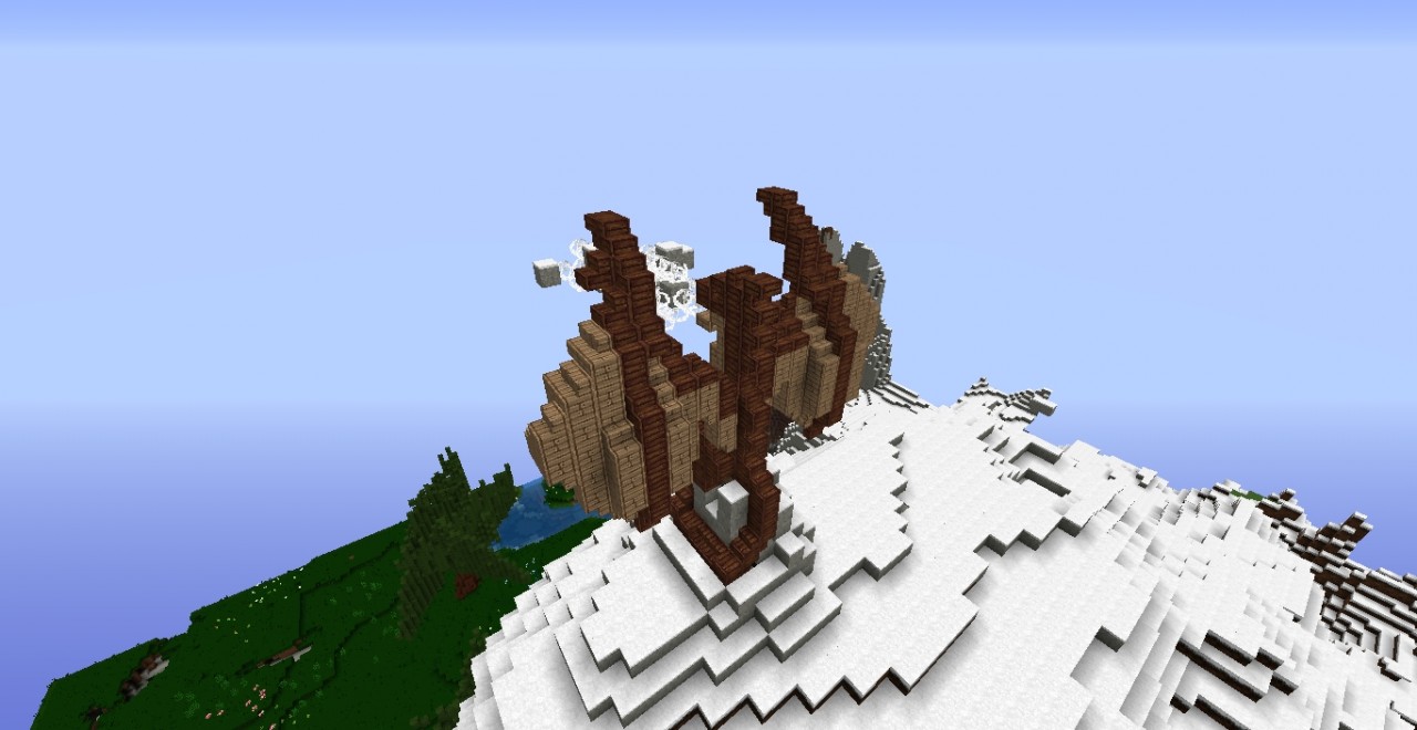 Dragon Build Minecraft Map