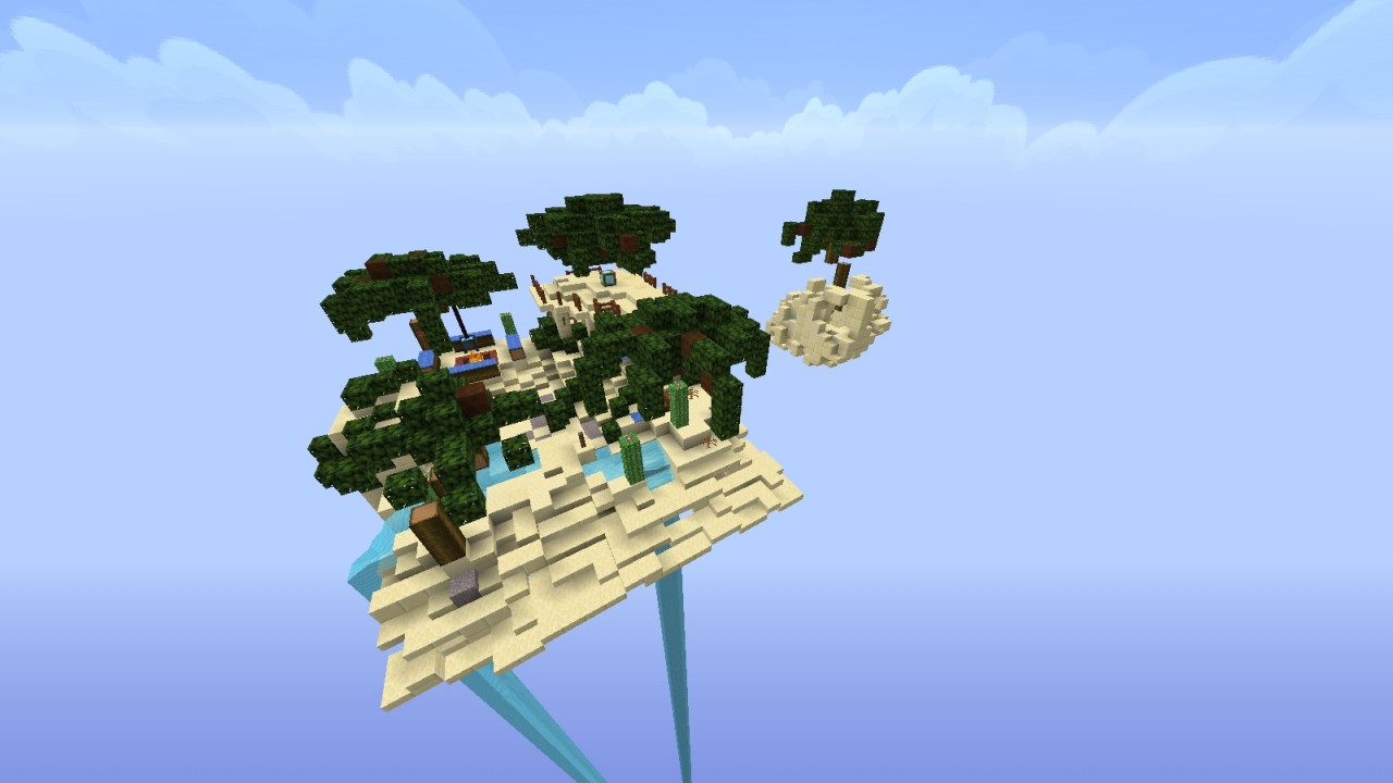 [BedWars-Map] Tropical Island by Power_Bauer Minecraft Map
