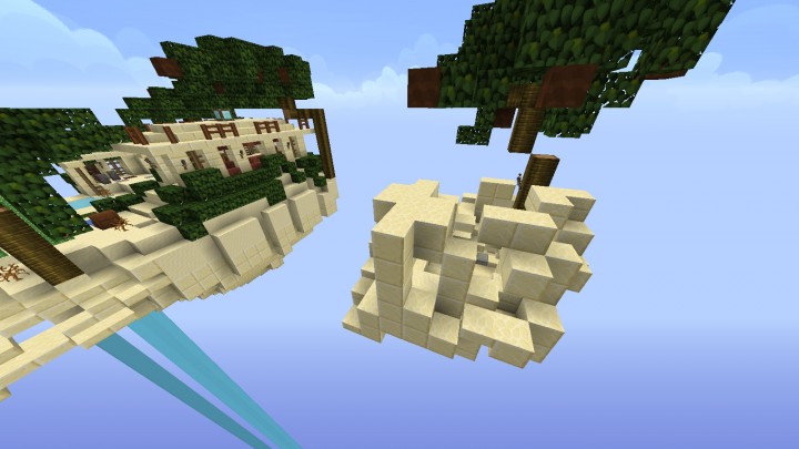 [BedWars-Map] Tropical Island by Power_Bauer Minecraft Map