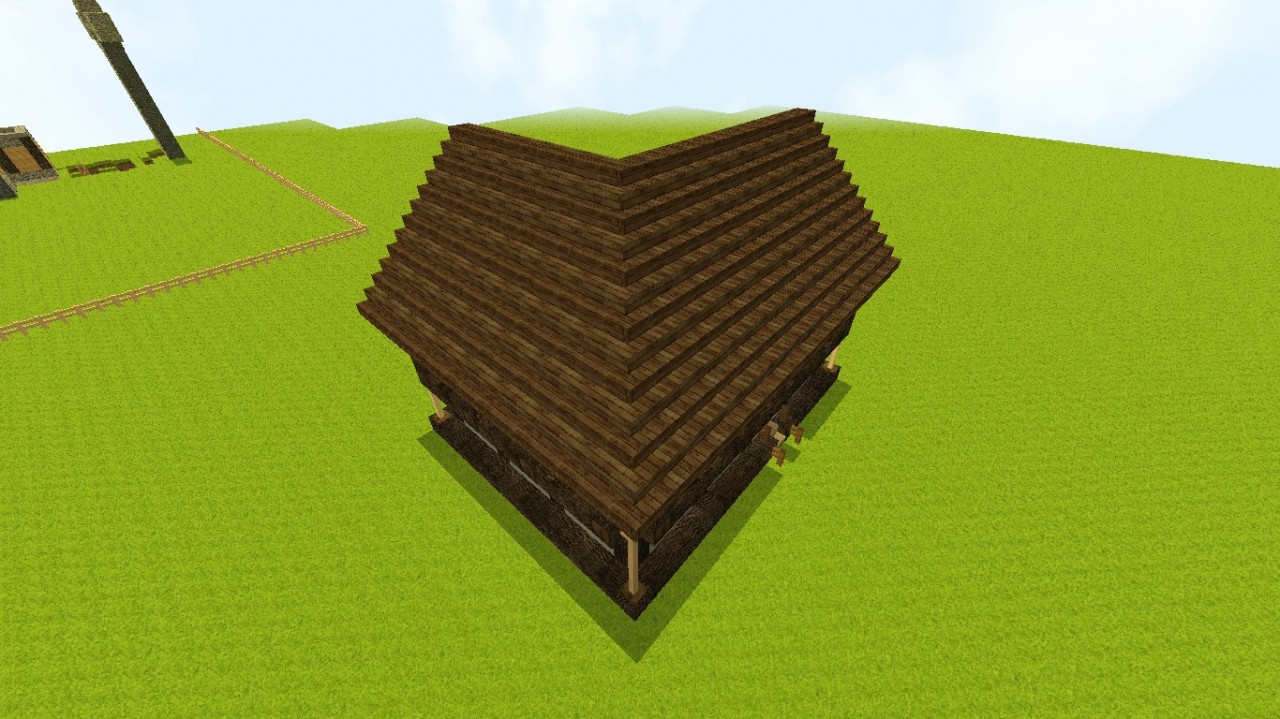 My house ispired an car Minecraft Map