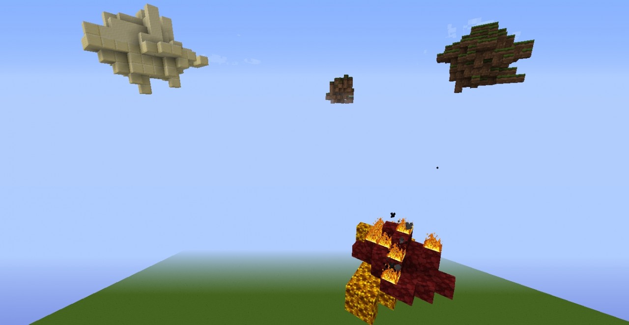 SkyBlock Mega Minecraft Map