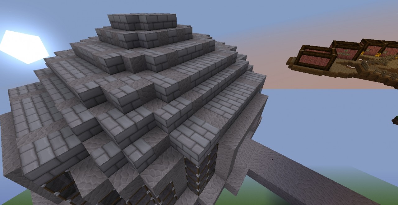 SkyBlock Mega Minecraft Map