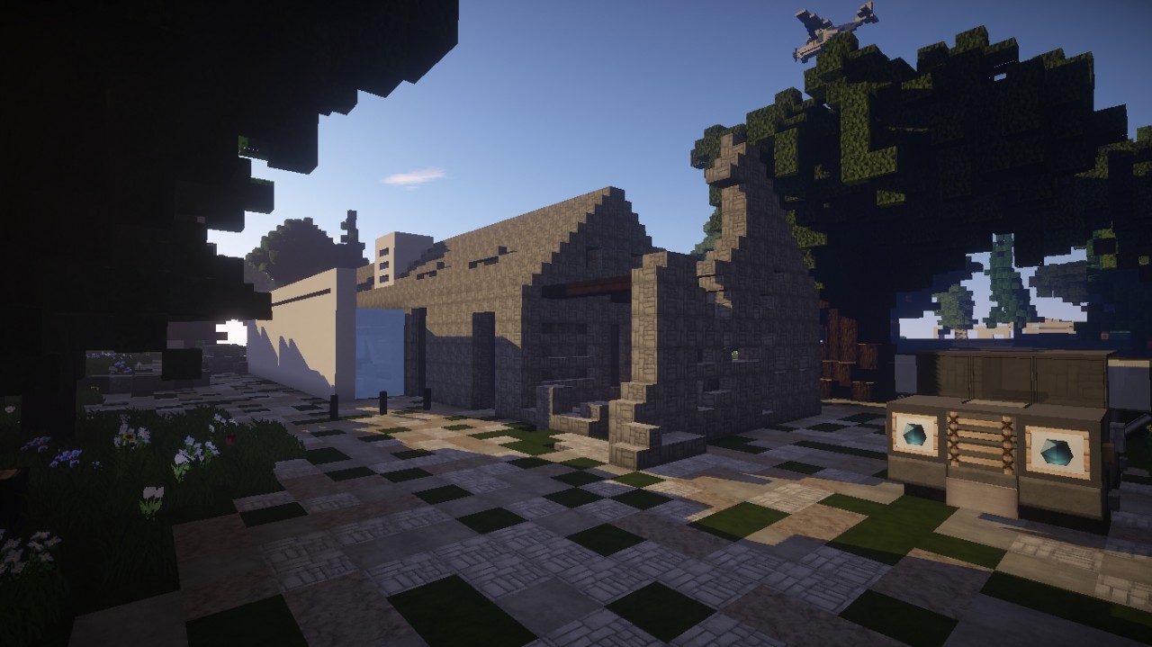 Maison en Ruine / Ruin House Minecraft Map