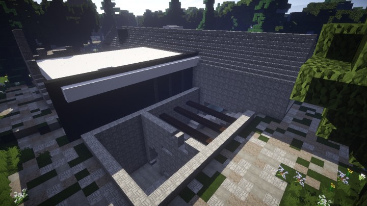 Maison en Ruine / Ruin House Minecraft Map