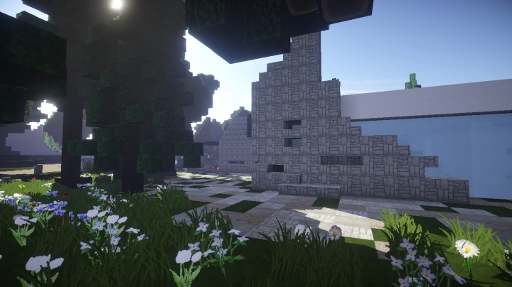 Maison en Ruine / Ruin House Minecraft Map