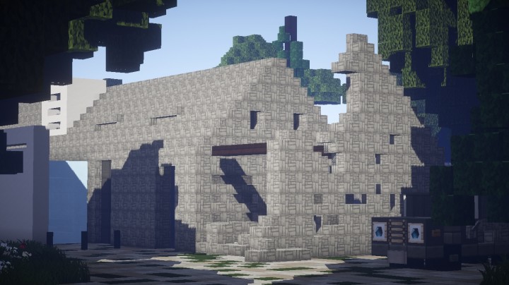 Maison en Ruine / Ruin House Minecraft Map