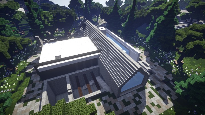 Maison en Ruine / Ruin House Minecraft Map