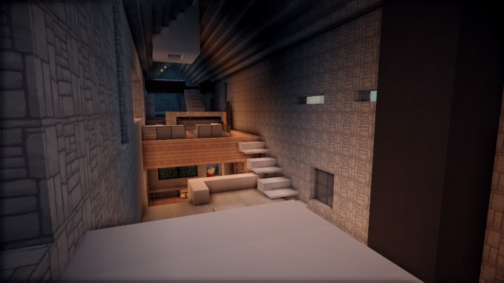 Maison en Ruine / Ruin House Minecraft Map