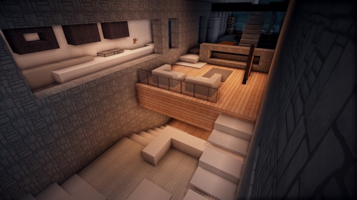 Maison en Ruine / Ruin House Minecraft Map