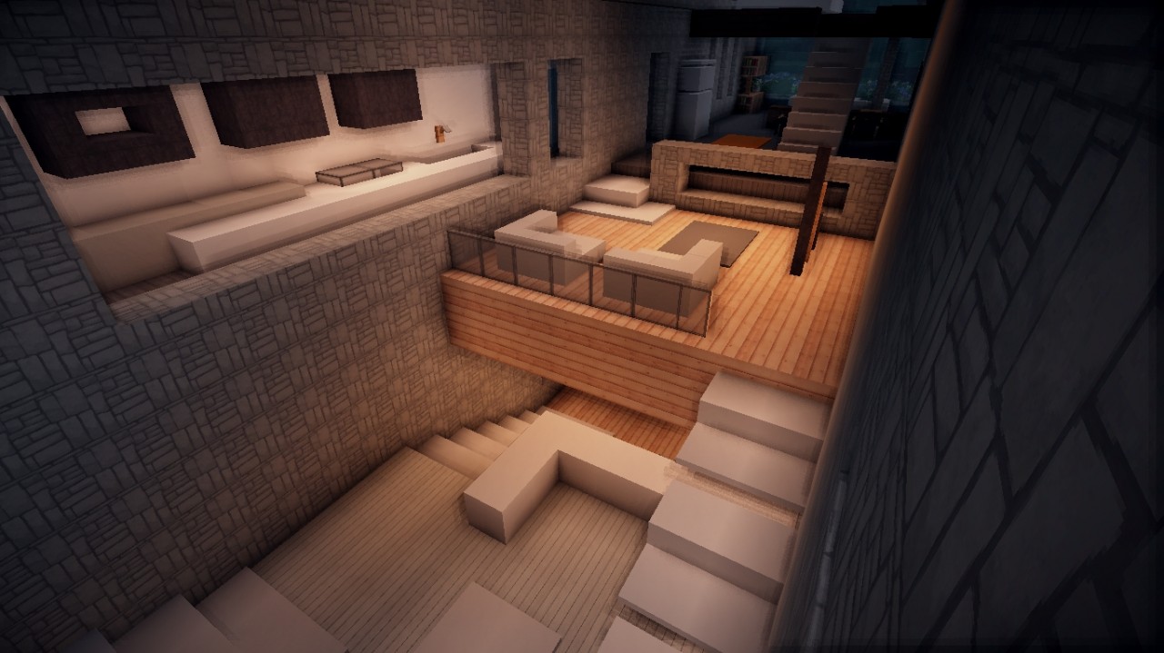 Maison en Ruine / Ruin House Minecraft Map