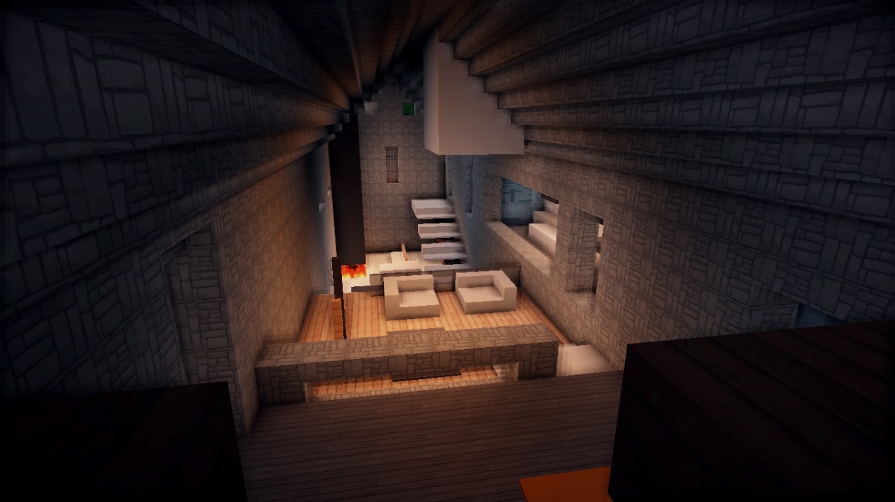 Maison en Ruine / Ruin House Minecraft Map