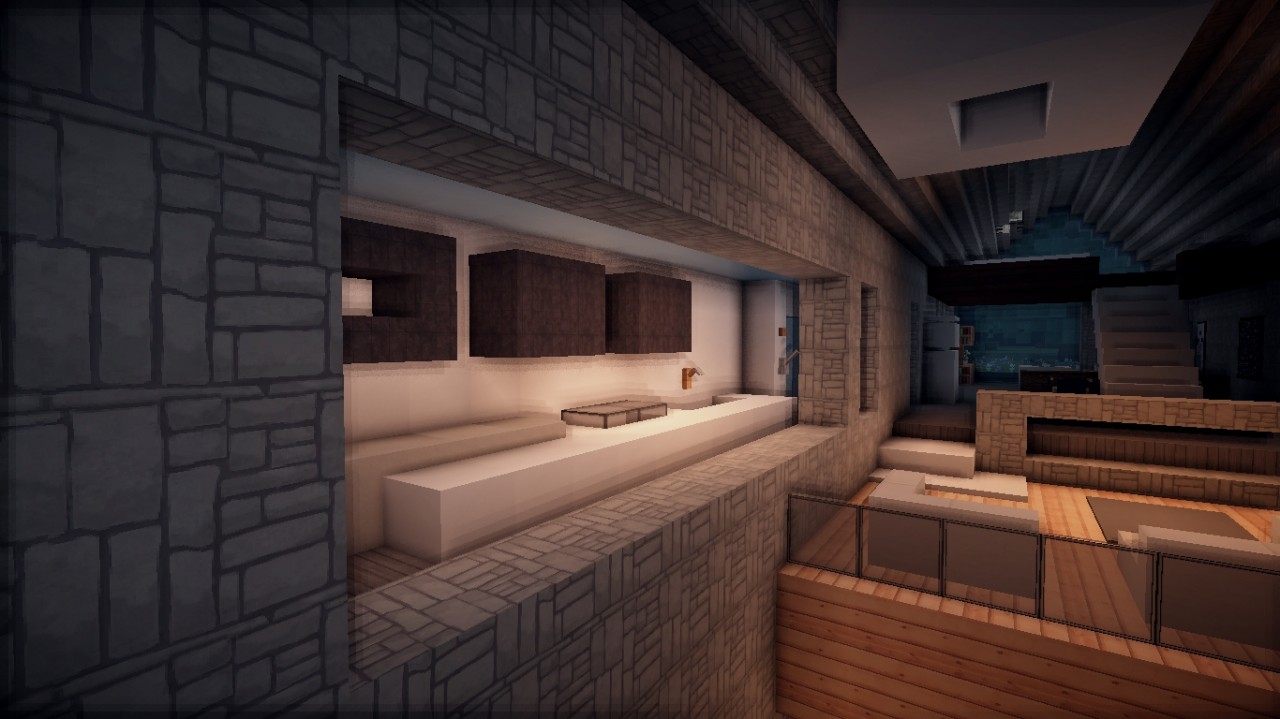 Maison en Ruine / Ruin House Minecraft Map