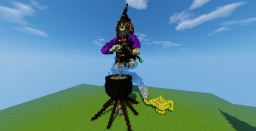 Organic Creatif Spawn Minecraft Map