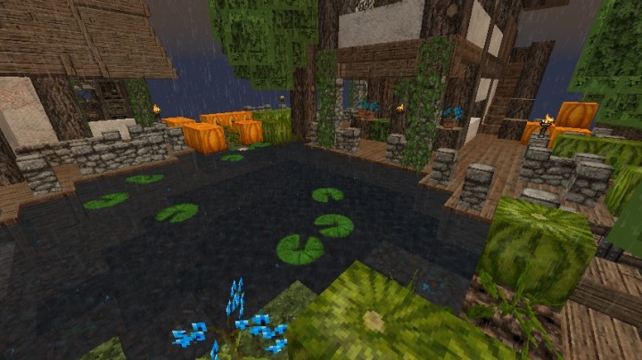 Artomix - The Floating Haven - Fantasy Floating Islands Minecraft Map
