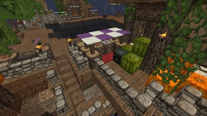 Artomix - The Floating Haven - Fantasy Floating Islands Minecraft Map