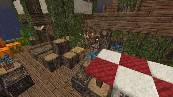 Artomix - The Floating Haven - Fantasy Floating Islands Minecraft Map