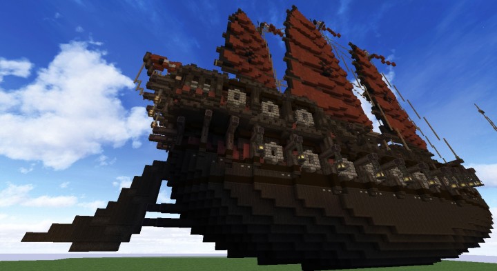 The Red Dragon Minecraft Map