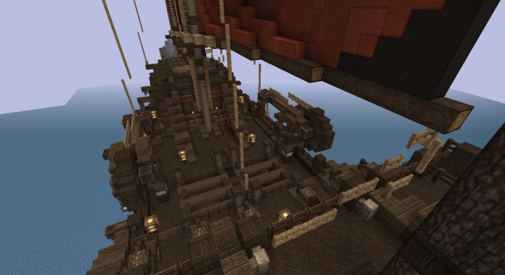 The Red Dragon Minecraft Map