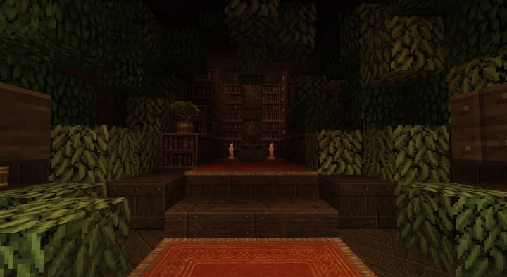 The Red Dragon Minecraft Map