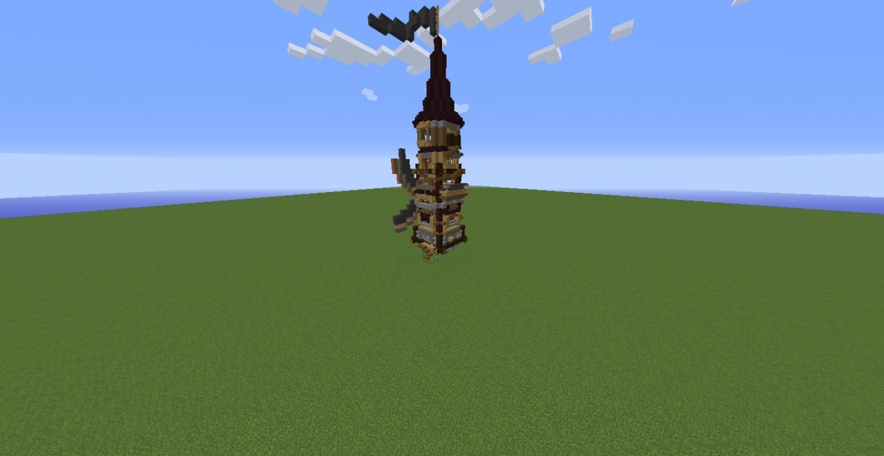 Minecraft Build - Witchery Windmill! +DOWNLOAD! Minecraft Map
