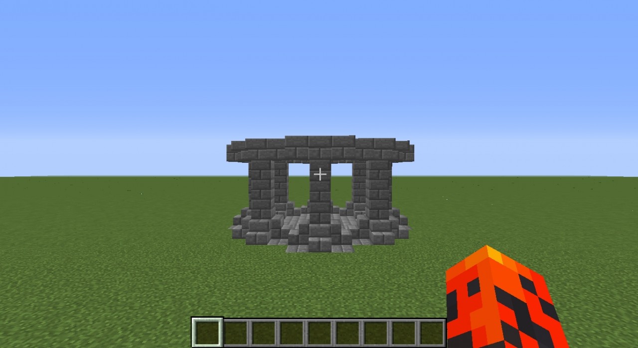 solar eclipse scene Minecraft Map