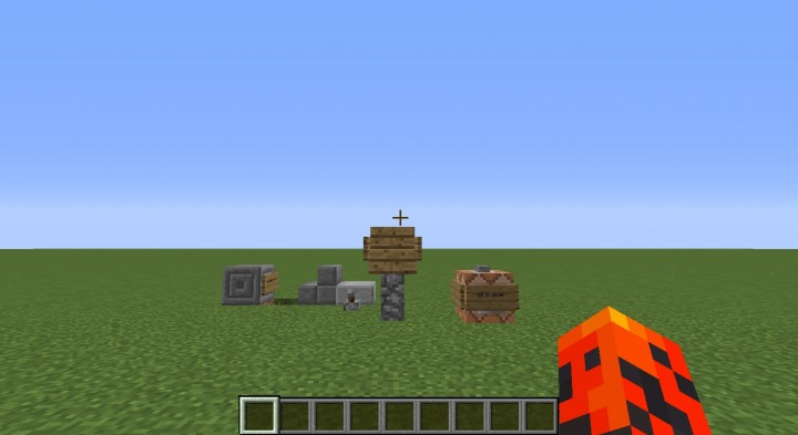 solar eclipse scene Minecraft Map