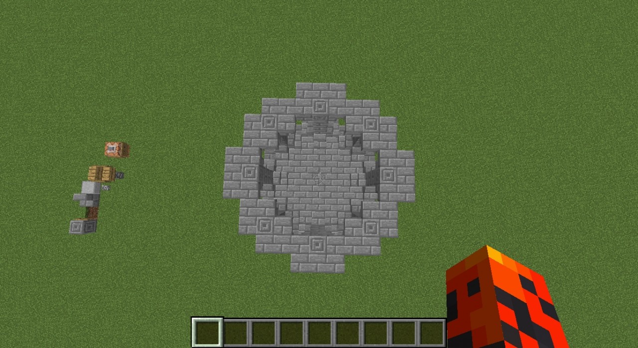 solar eclipse scene Minecraft Map