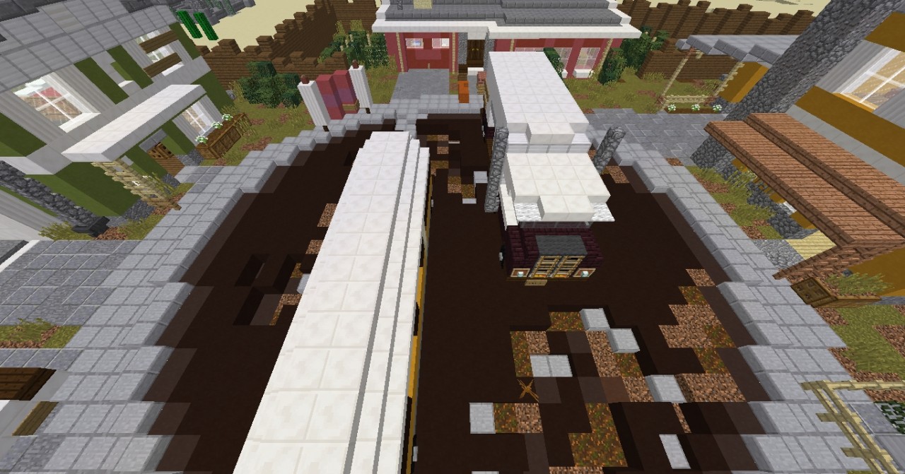 CoD - Nuketown - 1.8 - King Buildteam Minecraft Map