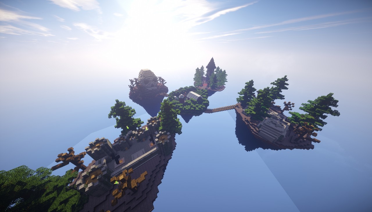 Skyfarm Minecraft Map