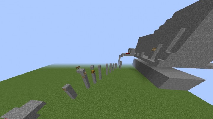 Stone Jumps Minecraft Map