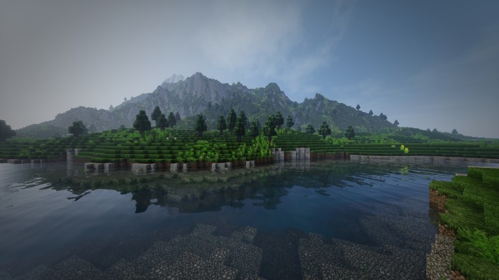 Austrian Valley - A Minecraft Custom Map Minecraft Map