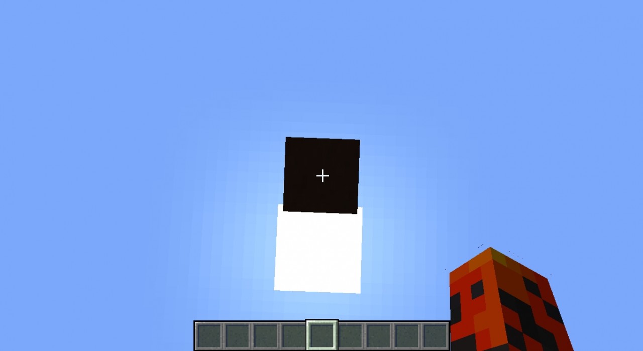 solar eclipse scene Minecraft Map