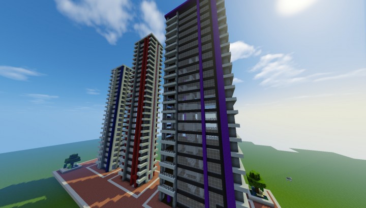 Modern Skyscraper Pack Minecraft Map