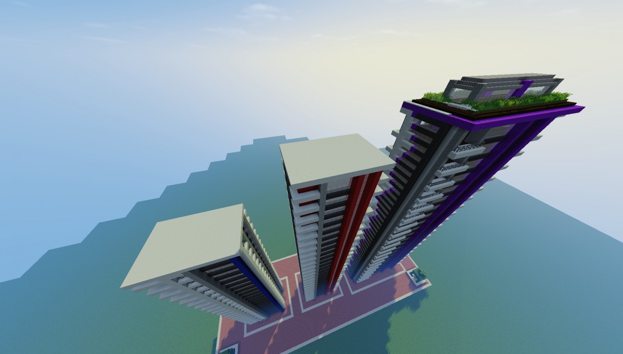 Modern Skyscraper Pack Minecraft Map