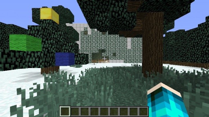 The Abandoned Factory Minecraft Map