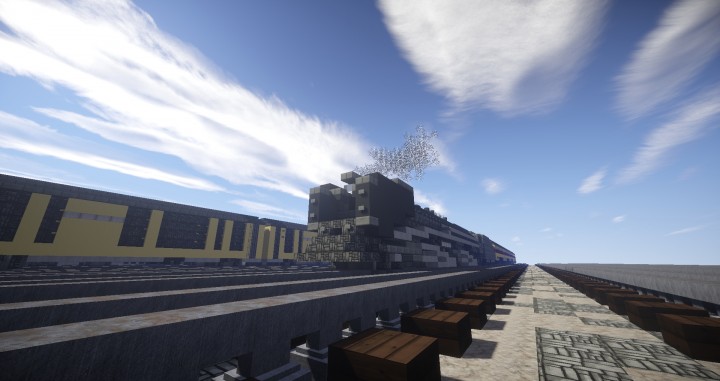 Railyard Minecraft Map