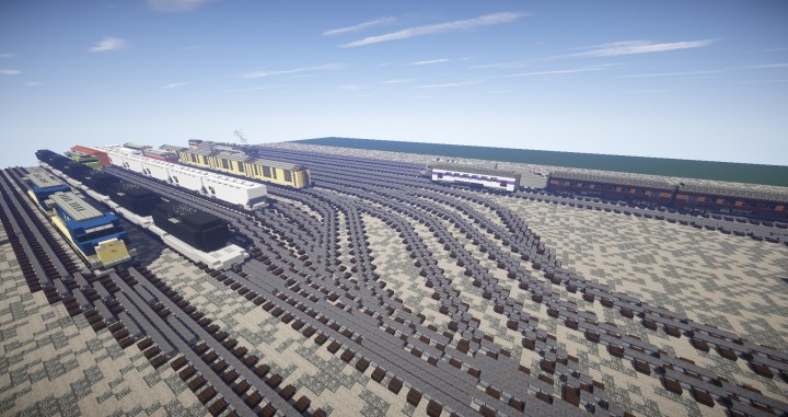 Railyard Minecraft Map