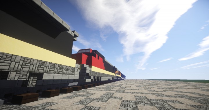 Railyard Minecraft Map