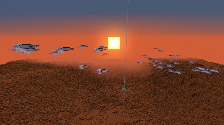 Battle of Syrinx Minecraft Map