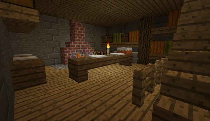 Clifftop Castle Minecraft Map