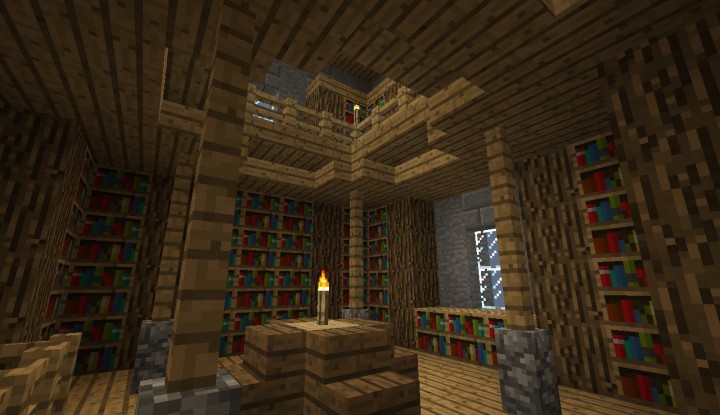 Clifftop Castle Minecraft Map