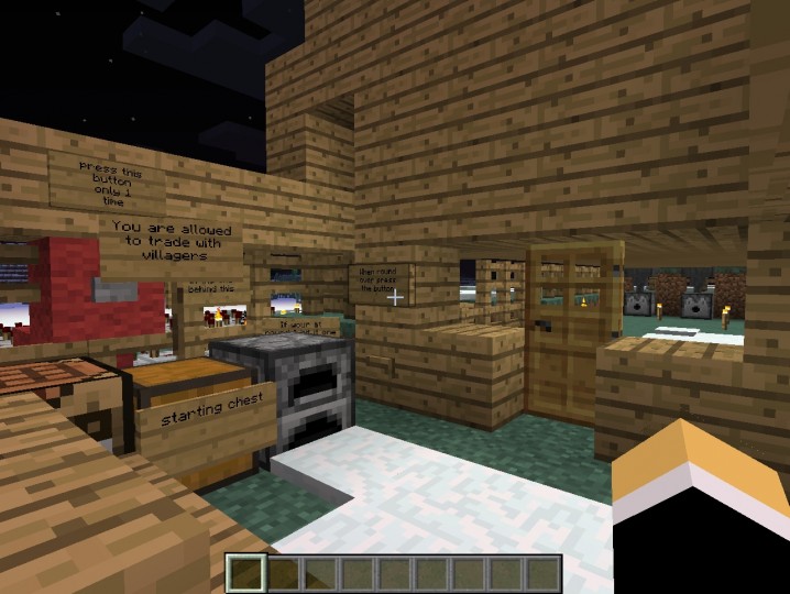 Steve vs Zombies Minecraft Map