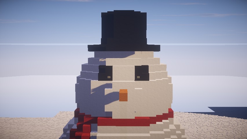 Frosty The Snowman | IAS Minecraft Map