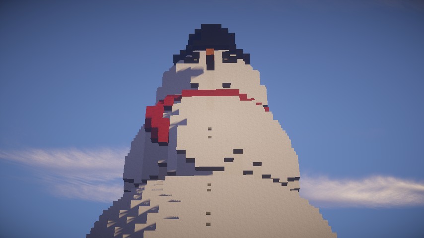 Frosty The Snowman | IAS Minecraft Map
