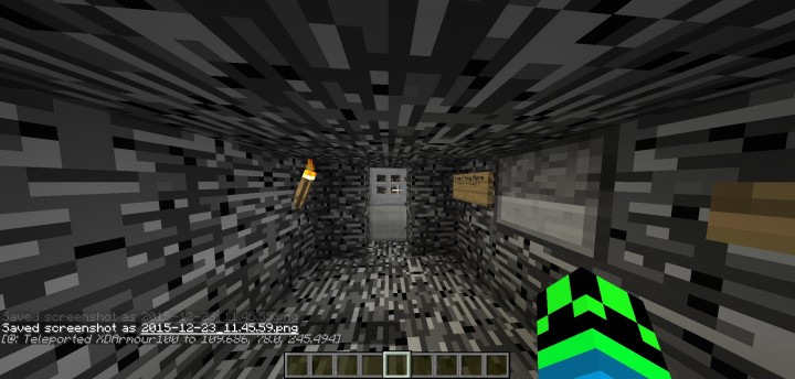 Security house Minecraft Map