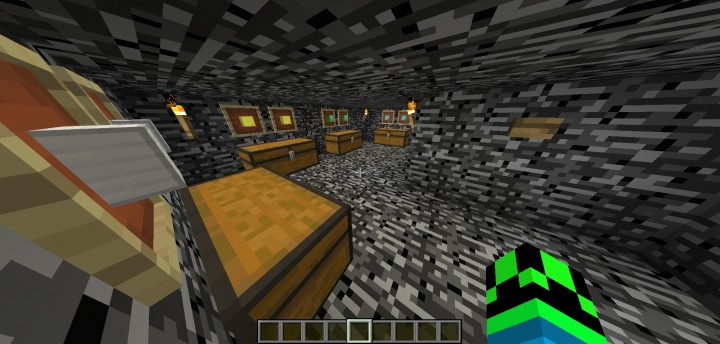 Security house Minecraft Map