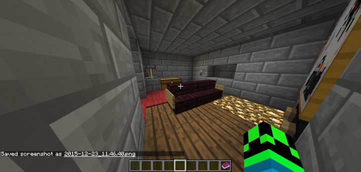 Security house Minecraft Map