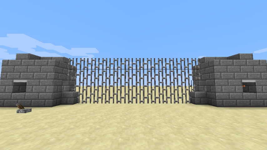 Guardian "Electric" Fence Minecraft Map