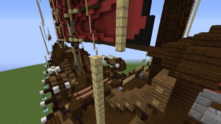 The Red Dragon Minecraft Map