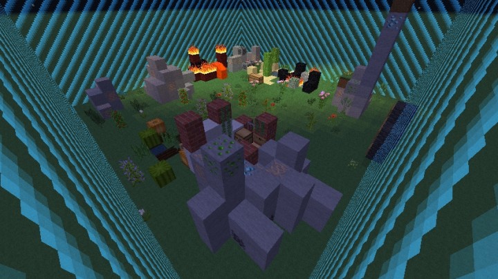 Superflat Survival: Testing Subject Minecraft Map